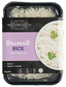 Basmati Rice – Taste Fine Food Co