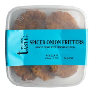 Onion Fritters 5pcs – Taste Fine Food Co