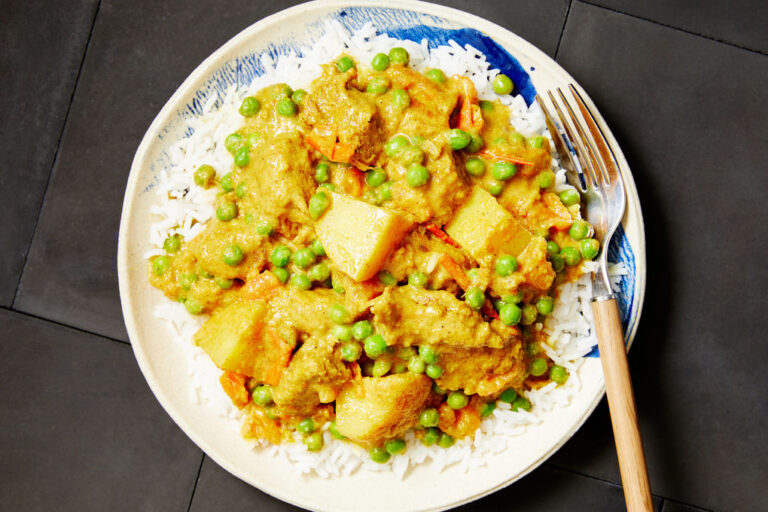 Vegan SriLankan Veg Curry with Rice – Taste Fine Food Co